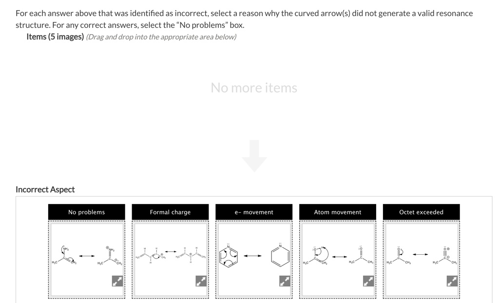 SOLVED: Texts: Help, please! For each answer above that was identified as incorrect, select a ...