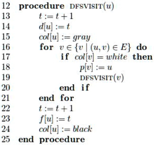 SOLVED: Algorithmic Graph Theory Let G = (V, E) be a connected ... SOLVED: Algorithmic Graph Theory Let G = (V, E) be a connected ...