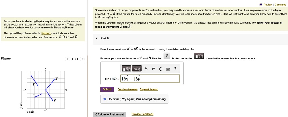 SOLVED: Texts: II Review I Constants Sometimes, instead of using ...