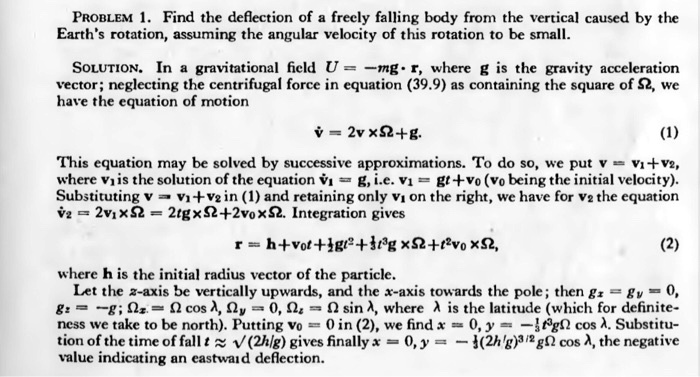 solution with details please problem 1 find the deflection of a frecly ...