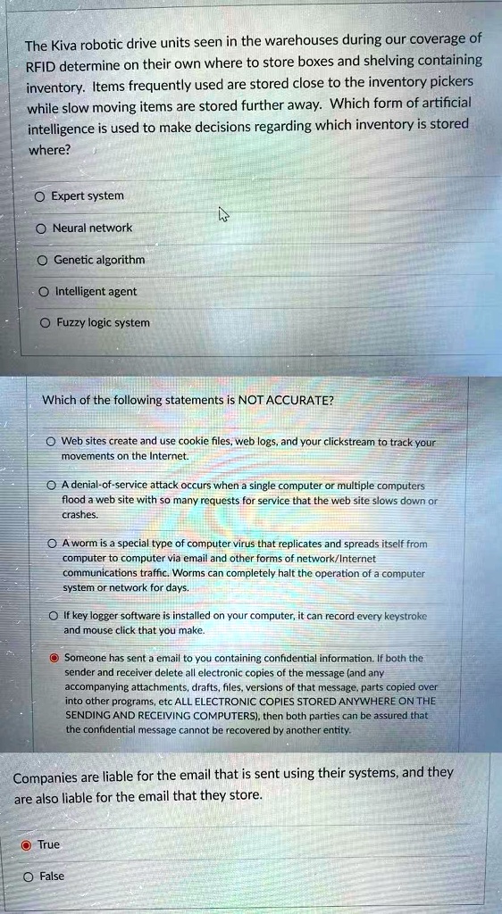 the kiva robotic drive units seen in the warehouses during our coverage ...