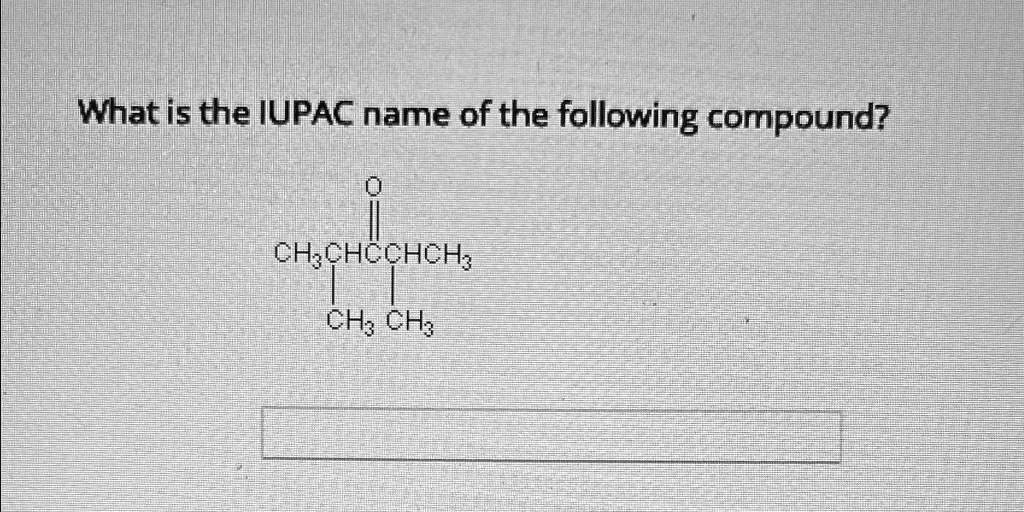 What is the IUPAC name of the following compound? CH3-CH=CH-CH2-CH3