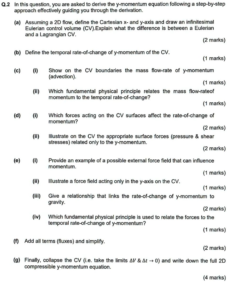 approach effectively guiding you through the derivation a assuming a 2d ...