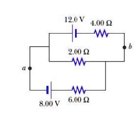 SOLVED: Using Kirchhoff's rules, calculate (a) the current through the 2 Ω resistor in the ...