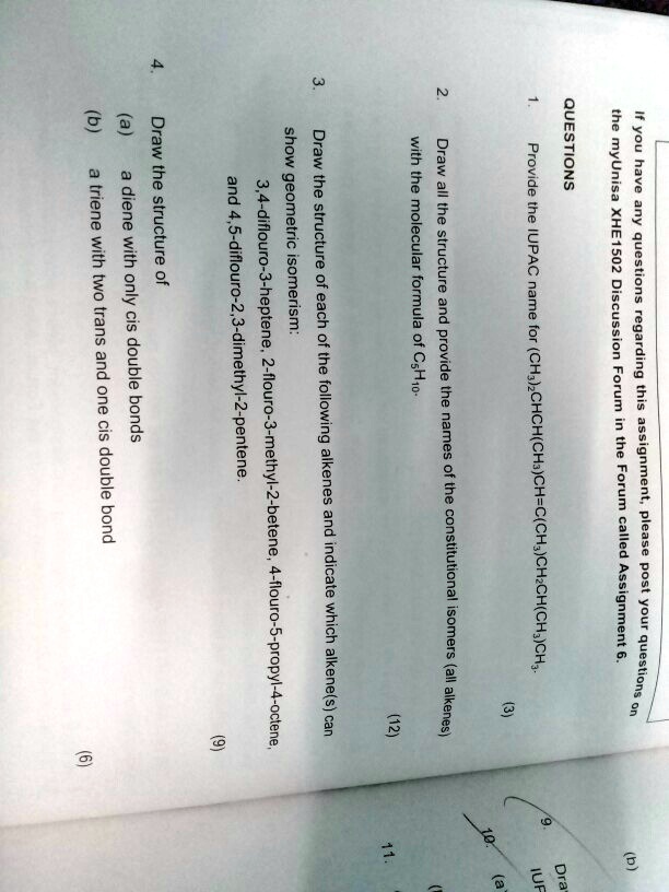 3. 2. If you have any questions regarding this assignment, please post your questions on the ...