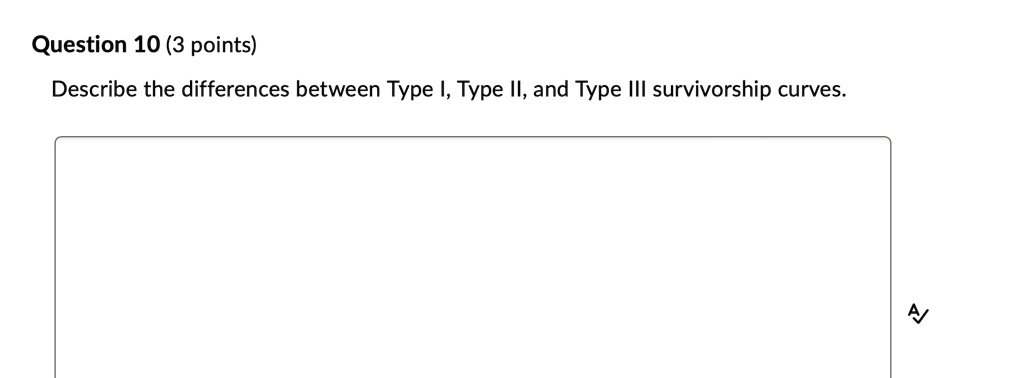 SOLVED: Question 10 (3 points) Describe the differences between Type I ... SOLVED: Question 10 (3 points) Describe the differences between Type I ...