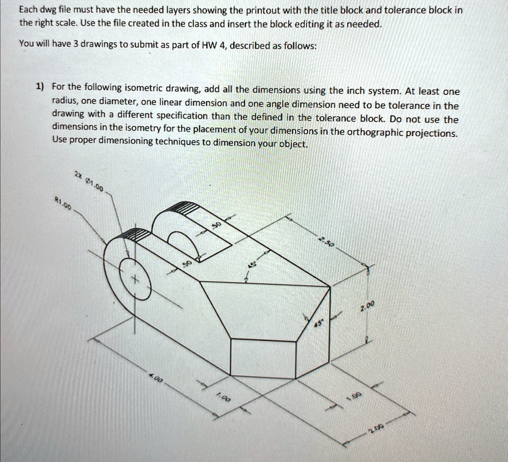 Each dwg file must have the needed layers showing the printout with the ...
