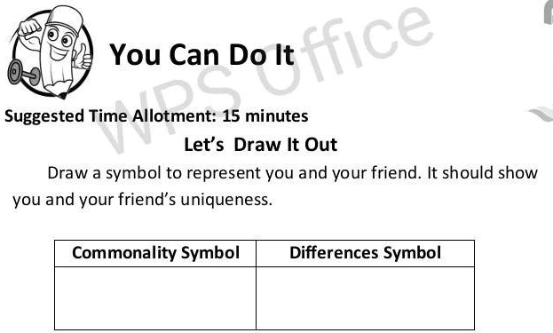 Differences Symbol Of Friendship