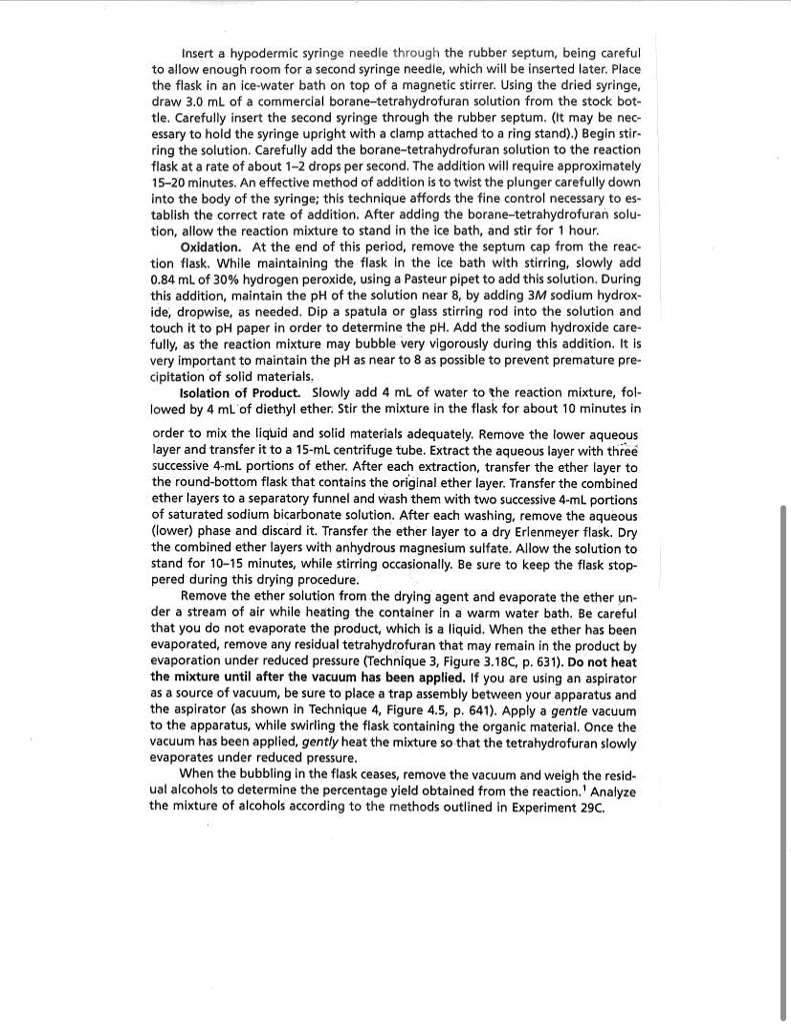 VIDEO solution: Insert hypodermic syringe needle through the rubber ...