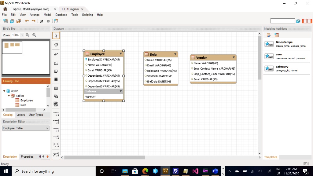 SOLVED: Hello, this is about SQL. Please, I need your help here. Normalize the database in the ...