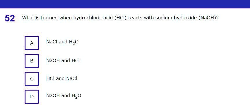 SOLVED: Please help me solve this question. Is it A, B, C, or D? 52. What is formed when ...