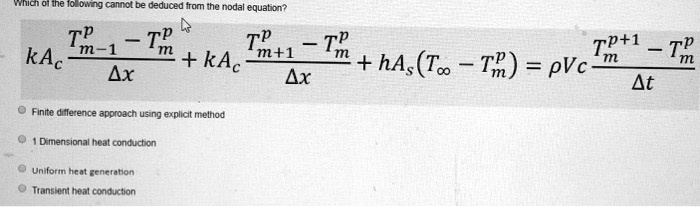 Solved Finite Difference Approach Using Explicit Method For One