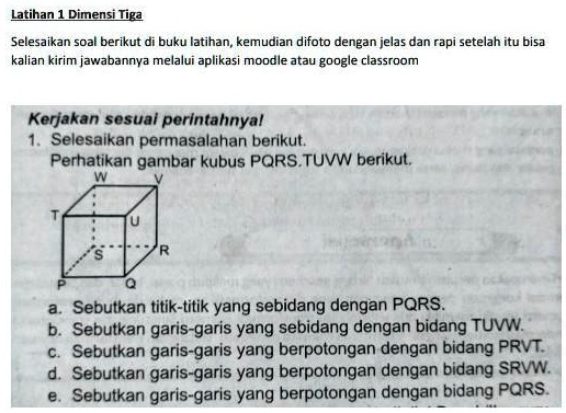 SOLVED: mohon bantuannya nya Latihan Dimensi liga Selesaikan soal ... SOLVED: mohon bantuannya nya Latihan Dimensi liga Selesaikan soal ...