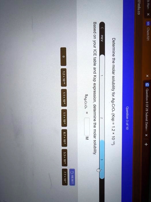 SOLVED: Oledu co h Humi Based on your PRFV ICE Determine table, the ...