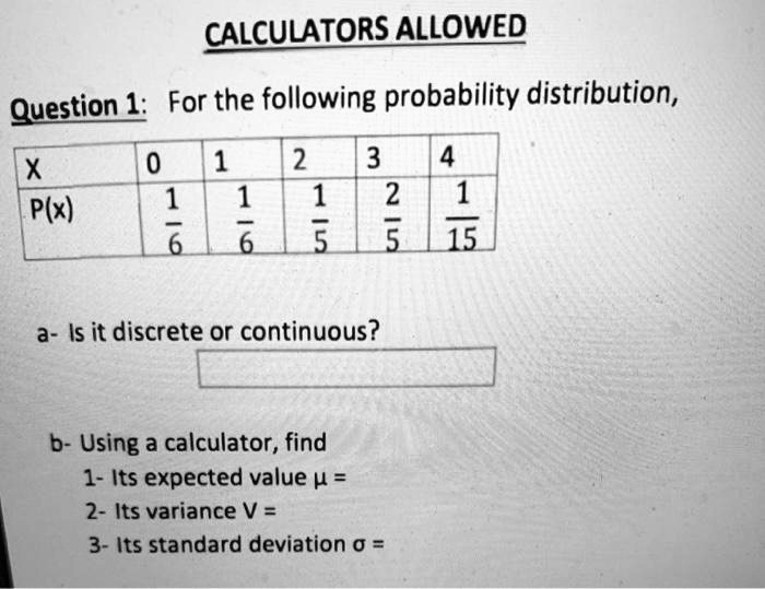 Expected Value Probability Calculator