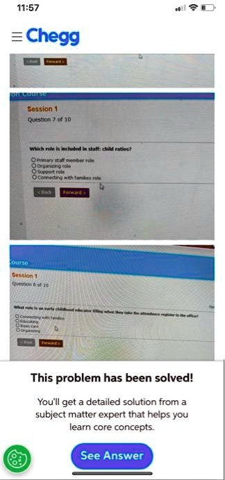 1157 chegg session 1 question 7 of 10 support role this problem has ...