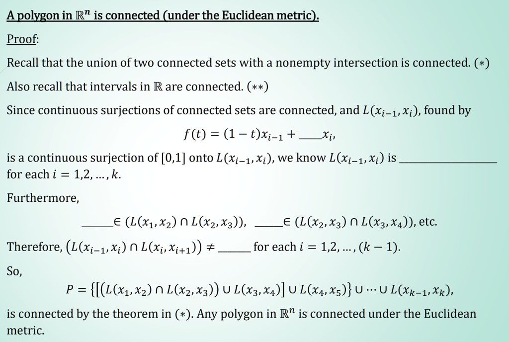 Union And Intersection Of Sets