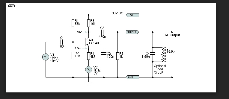 SOLVED: 1. Simulate the circuit in LTSpice and provide the answers to ...