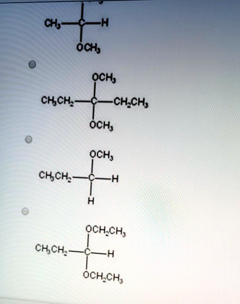 SOLVED: C = ochs OCH; CHCH: CHCH; OCH; 'Hjo CH;CH: OCH CH; CHSCH; OCH CH;