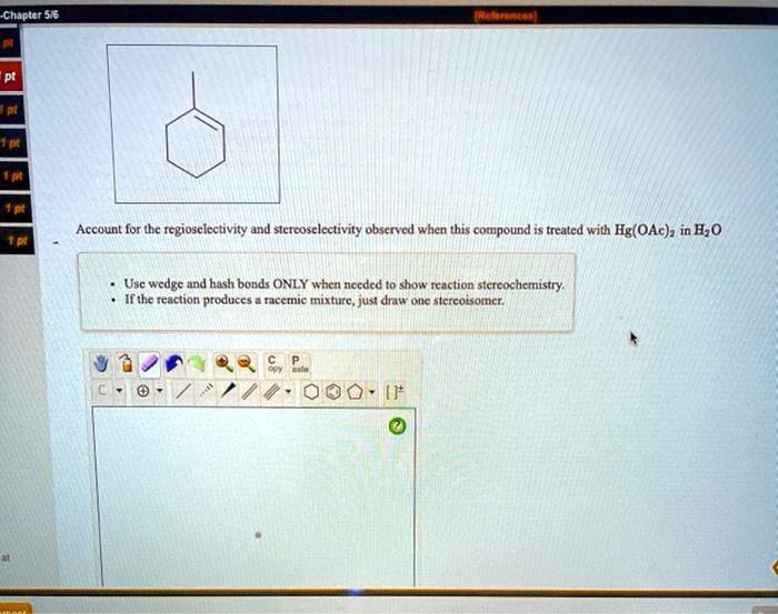 SOLVED: chaptcr 30 Account for the rcgioselectivity and ...