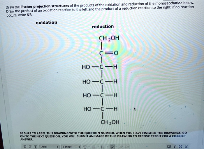 SOLVED:of the products of the oxidation and reduction of the ...