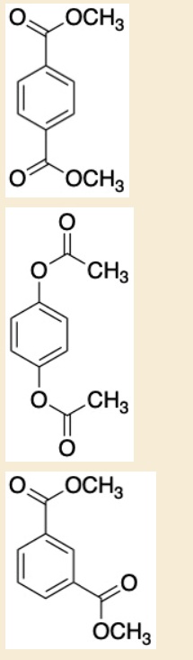 a compound with molecular formula c10h10o4 shows only two signals in ...