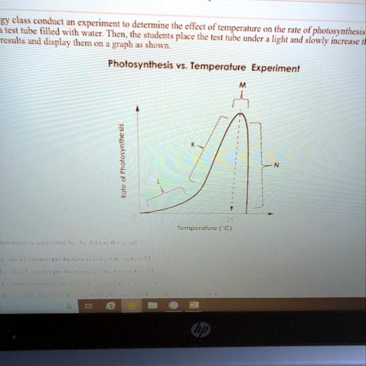 gy class conduct an experiment to determine the effect of temperature ...