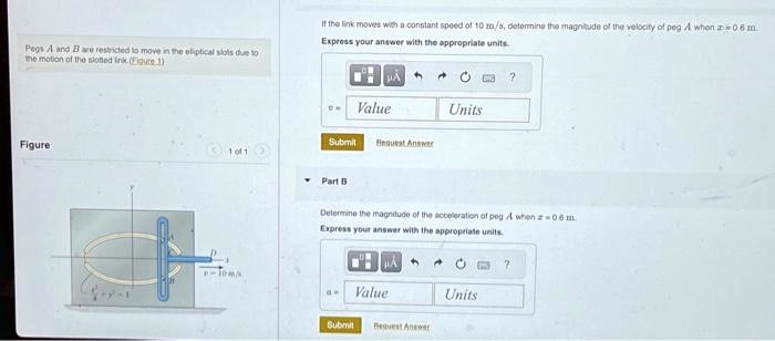 SOLVED: If the tank moves with a constant speed of 10 m/s, determine ...