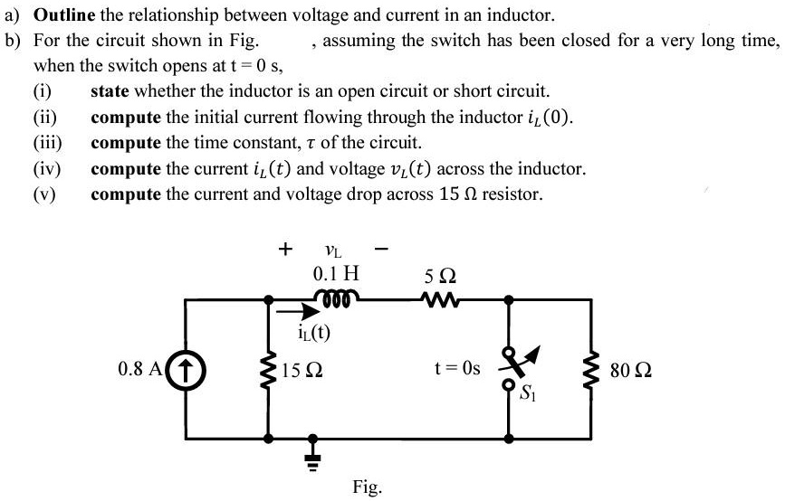 SOLVED: Outline the relationship between voltage and current in an ...