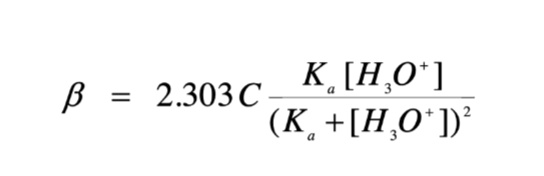 SOLVED: Calculate the buffer capacity of a buffer consisting of 0.05 moles each of acetic acid ...