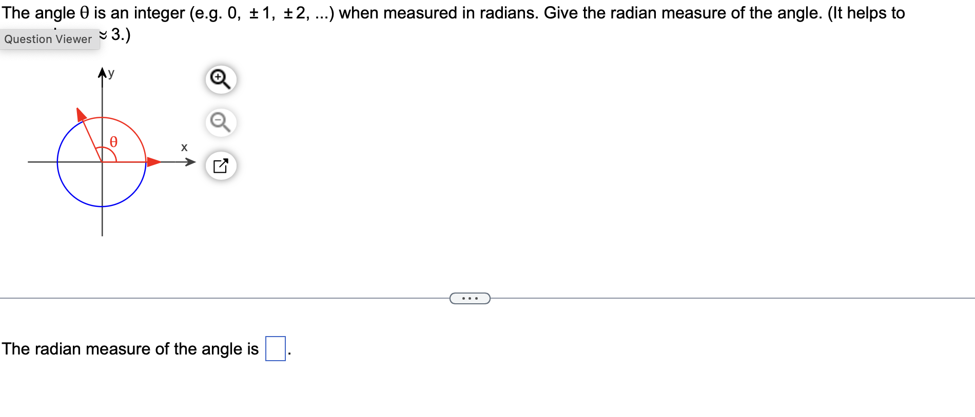 the angle theta is an integer eg 0 pm 1 pm 2 ldots when measured in ...