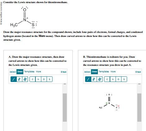 suac millan Learning Consider the Lewis structure shown for ...
