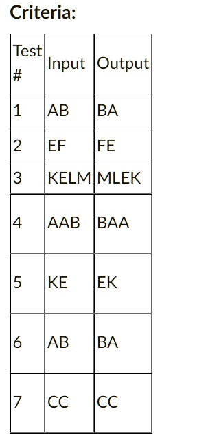 SOLVED: In Python, write a program that takes uppercase letters (an ...