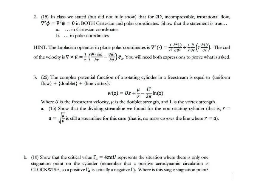 SOLVED: Texts: Please solve both to get a thumbs up. 2.15 In class, we ...