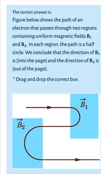 SOLVED: The correct answer is: Figure below shows the path ofan ...