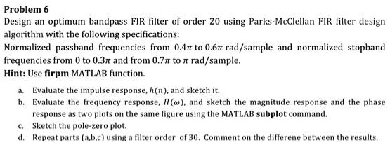 SOLVED: Problem 6 Algorithm with the following specifications ... SOLVED: Problem 6 Algorithm with the following specifications ...