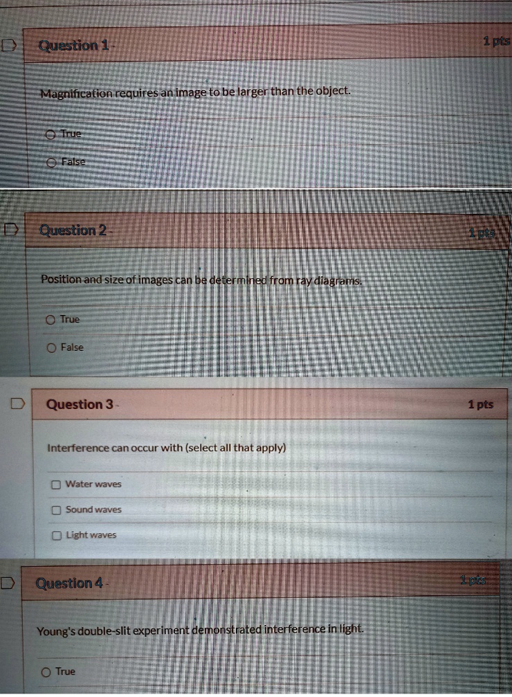 SOLVED: Question 1 1p85 Magnification requires an image to be larger ... SOLVED: Question 1 1p85 Magnification requires an image to be larger ...