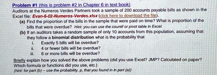 Solved Texts Problem 1 This Is Problem 2 In Chapter 6 In The Textbook Auditors At The