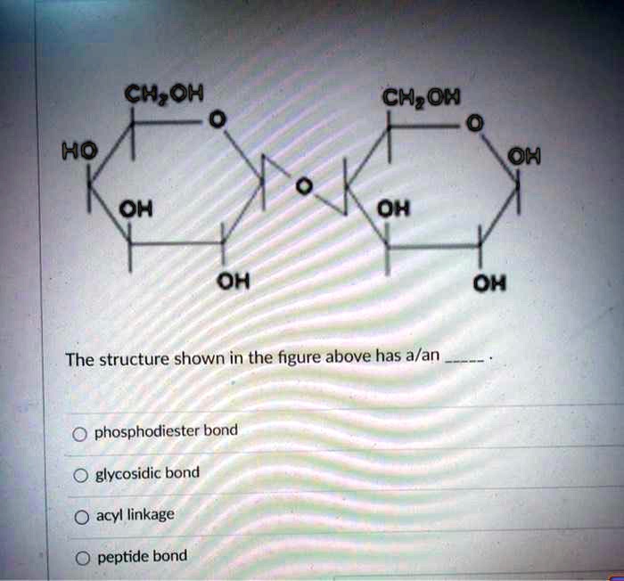 choh choh ho oh oh oh oh oh the structure shown in the figure above has ...