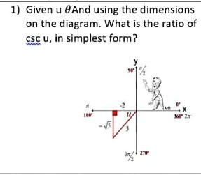 Given u CAnd using the dimensions the diagram_ What i… - SolvedLib