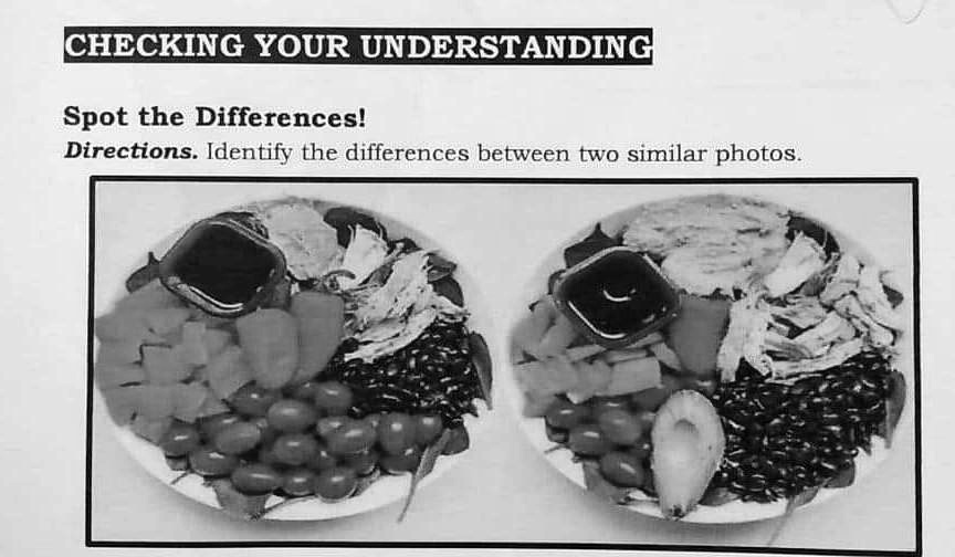 SOLVED: 'identify the difference between two similar photos CHECKING ...