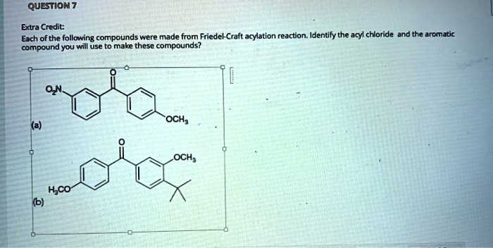 SOLVED: QUESTIoN 7 Extra Credit: Each ofthe following compounds were ... SOLVED: QUESTIoN 7 Extra Credit: Each ofthe following compounds were ...