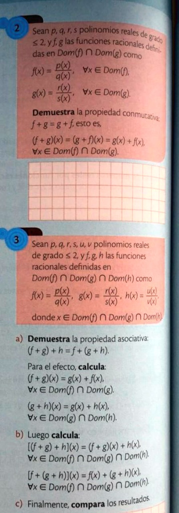 SOLVED: me podrían ayudar con este ejercicio 2 3 y 4por fa de ... SOLVED: me podrían ayudar con este ejercicio 2 3 y 4por fa de ...