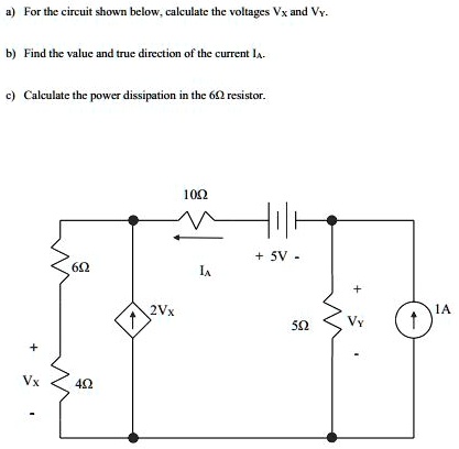 SOLVED: I want to use mesh analysis. I really just want to make sure my equations are correctly ...