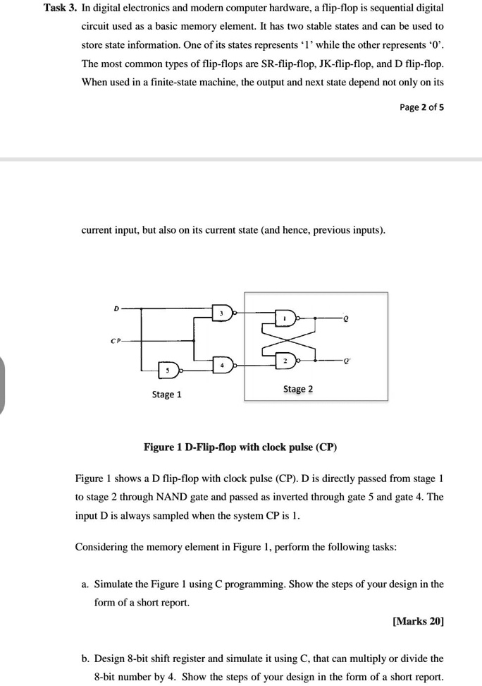 Solved Give Me 1 Introduction 2 Methodology Algorithms Flowchart Pseudocode Fsm 7796