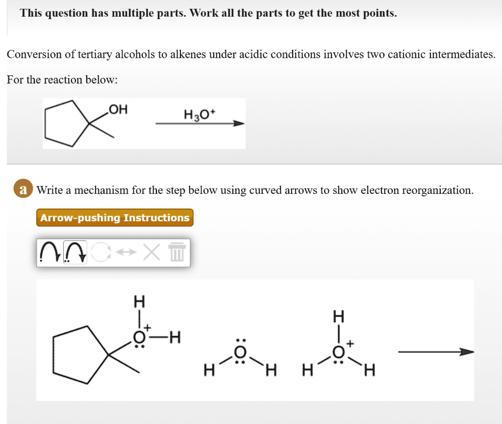 SOLVED:This question has multiple parts. Work all the parts to get the ...