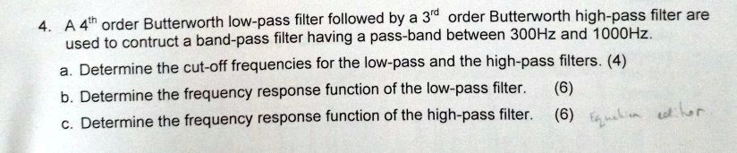 please provide a matlab code for low pass filter and high pass filter ... please provide a matlab code for low pass filter and high pass filter ...