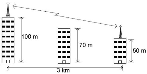 SOLVED: A company owns two office towers in a city and wants to create ...