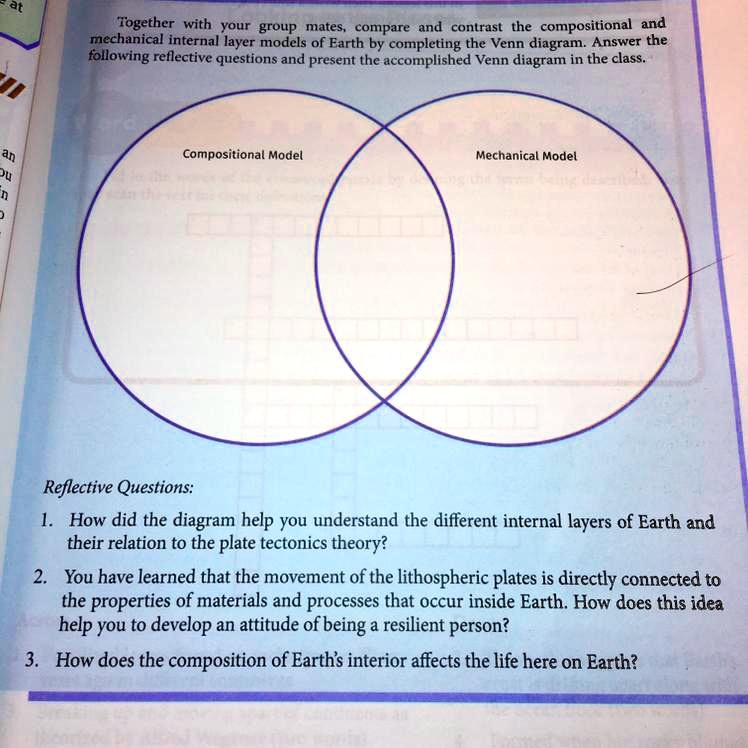 Solved Pa Ki Sagot Po Nito Together With Your Group Mates Compare And Contrast The 