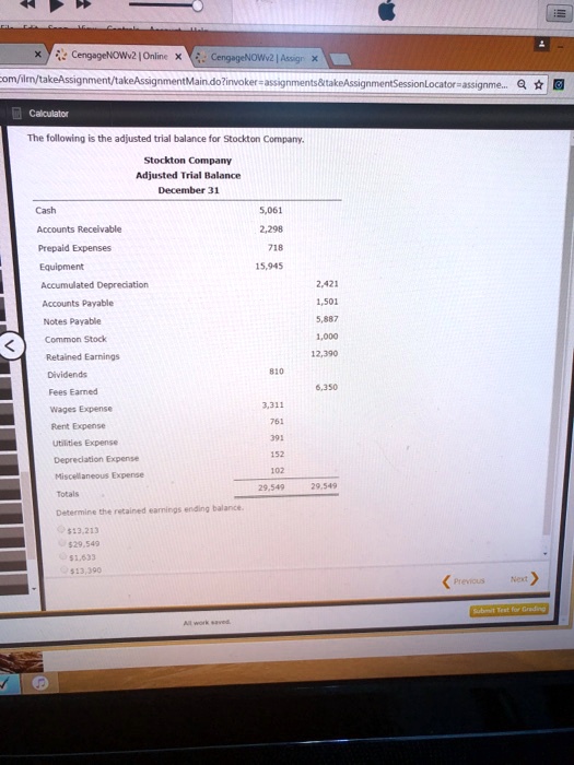 SOLVED: CengageNOWv2Online CengageNOWv2Assign om/ilrn/takeAssignment ...